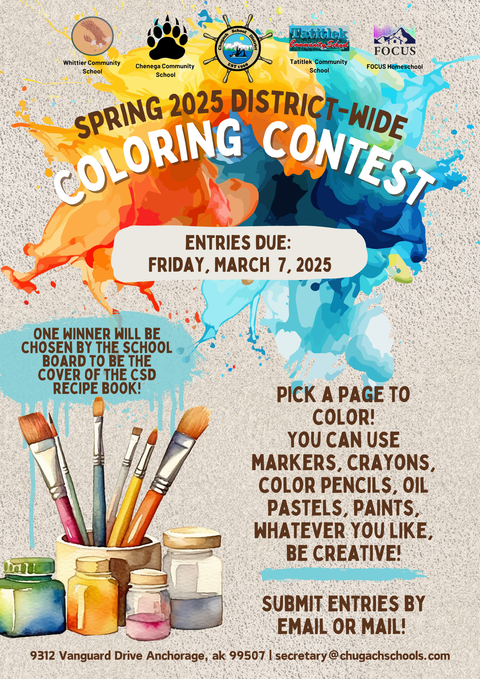 Current CSD Student Contests! – Chugach School District